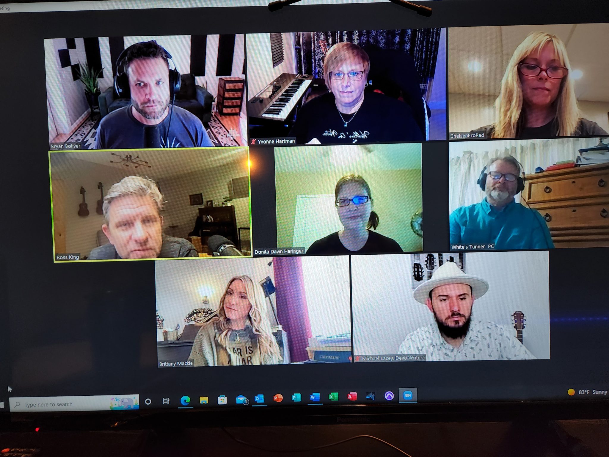 Behind the Music - Yvonne Hartman Music